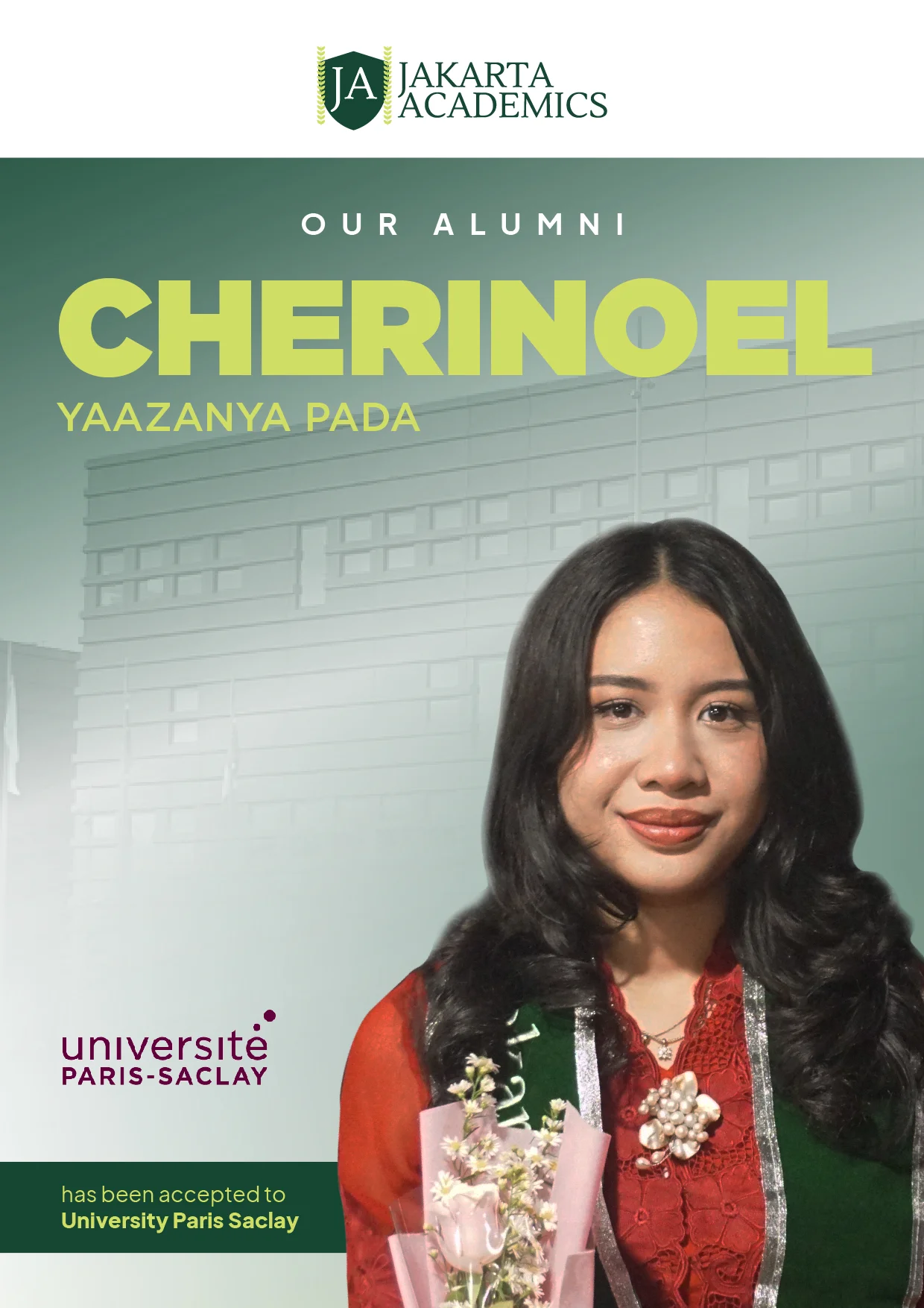 From Jakarta to Paris: The Journey of a Jakarta Academics Alumna Now ...
